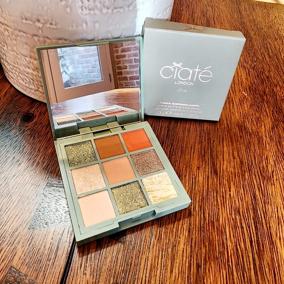Ciate | Makeup | Ciate London Matte Metallic Eyeshadow Palette In Olive ...